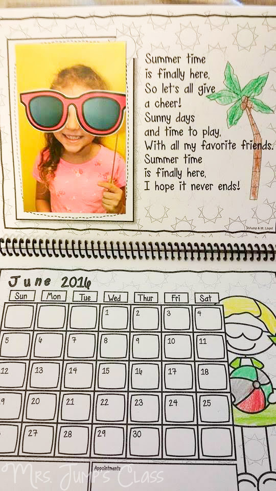 Christmas Calendar Parent Gift Ideas for the Classroom