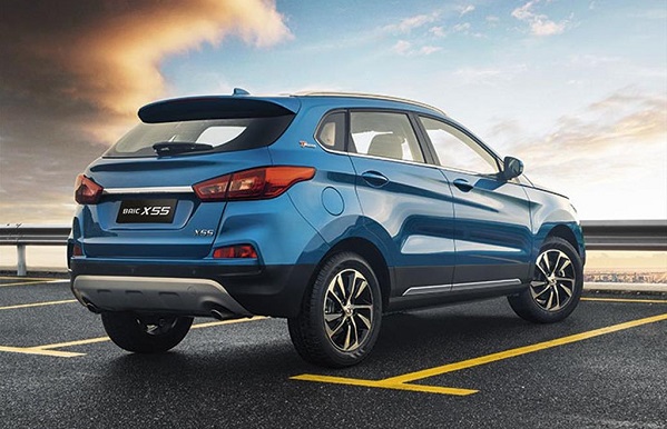 Baic X55 (2018) Precio, Motor y Equipamiento - Monkey Motor