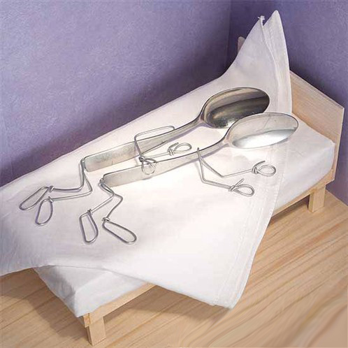 Los Reverdes: La postura de la cucharita