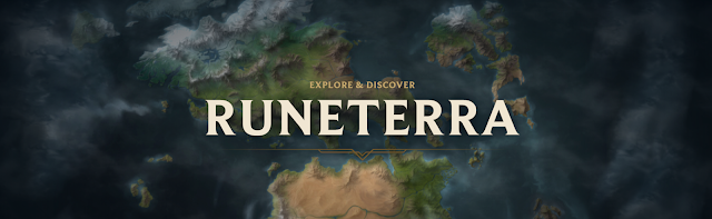 Surrender at 20: Runeterra Map on Universe