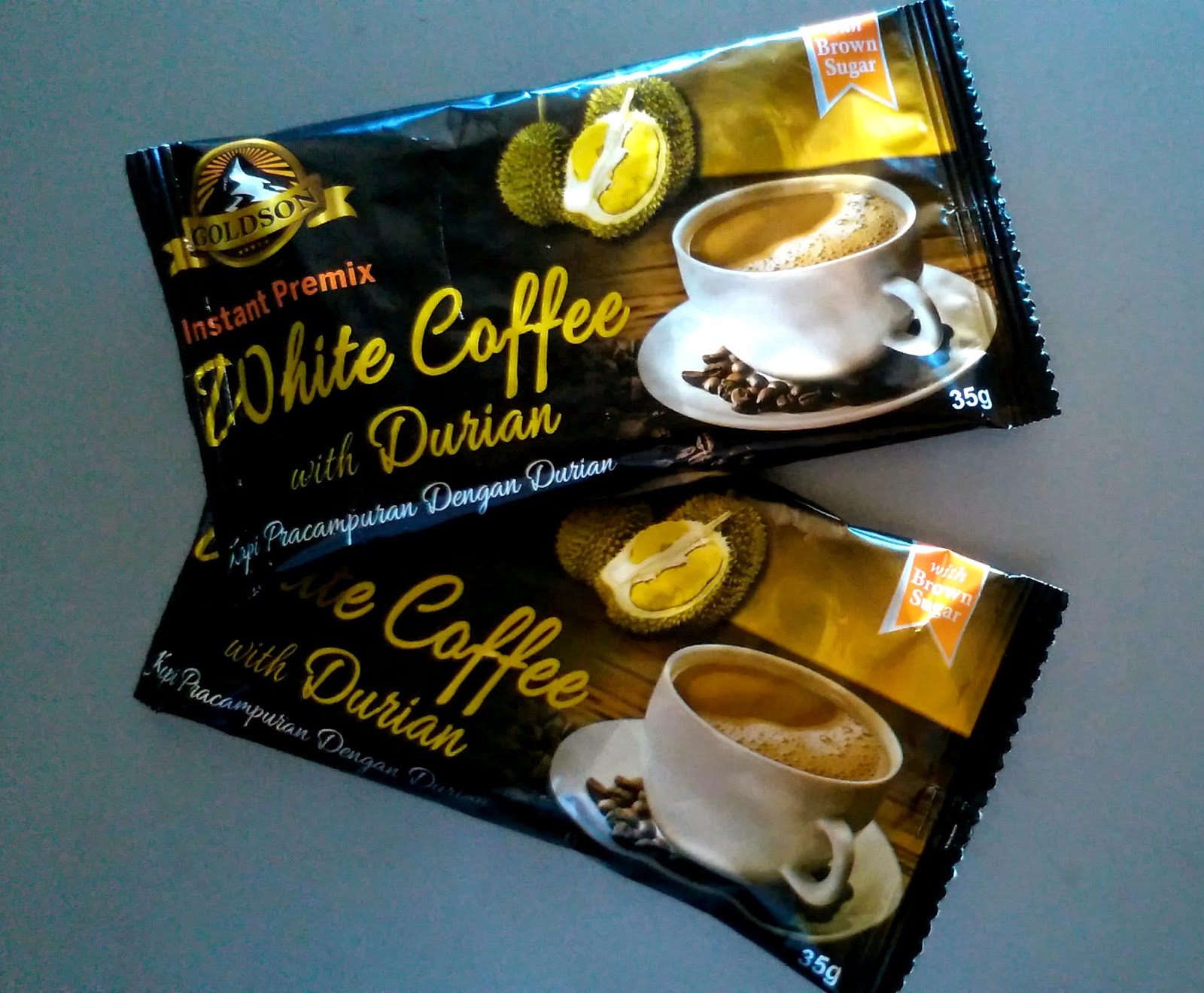 Durian White Coffee ! Taste it & You will love it