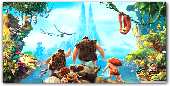 The Croods Movie Review - Momscribe