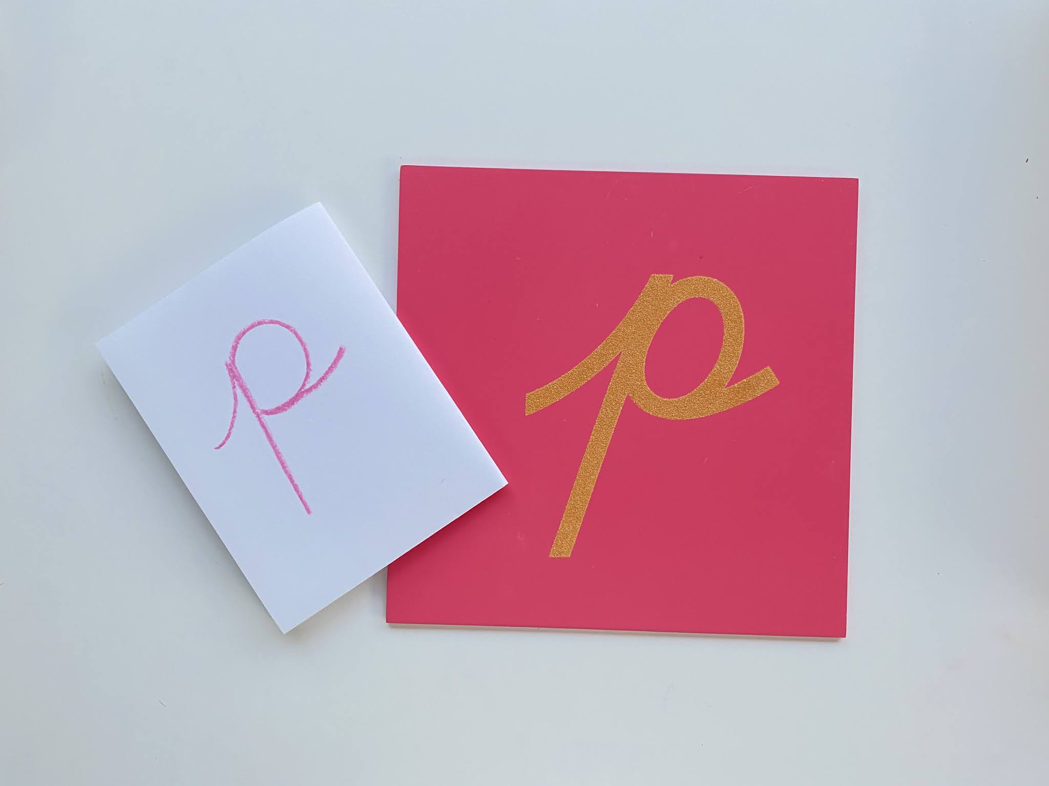 Montessori Sandpaper Letters - To Buy or DIY?