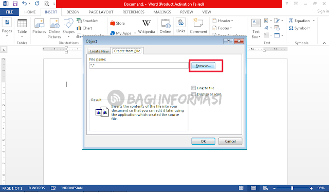 Cara Memasukkan Data Excel ke Word Dengan Cepat - Bagiinformasi