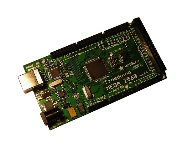 Arduino, MK-90 и другие: Freeduino Mega 2560
