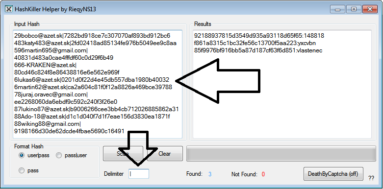 Cara Cepat Decrypt / Hash MD5 Menggunakan Software Hashkiller Helper ...