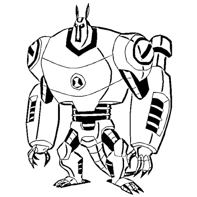 Ben 10 All Aliens Coloring Pages | Ben 10 All Aliens Drawing/Coloring ...