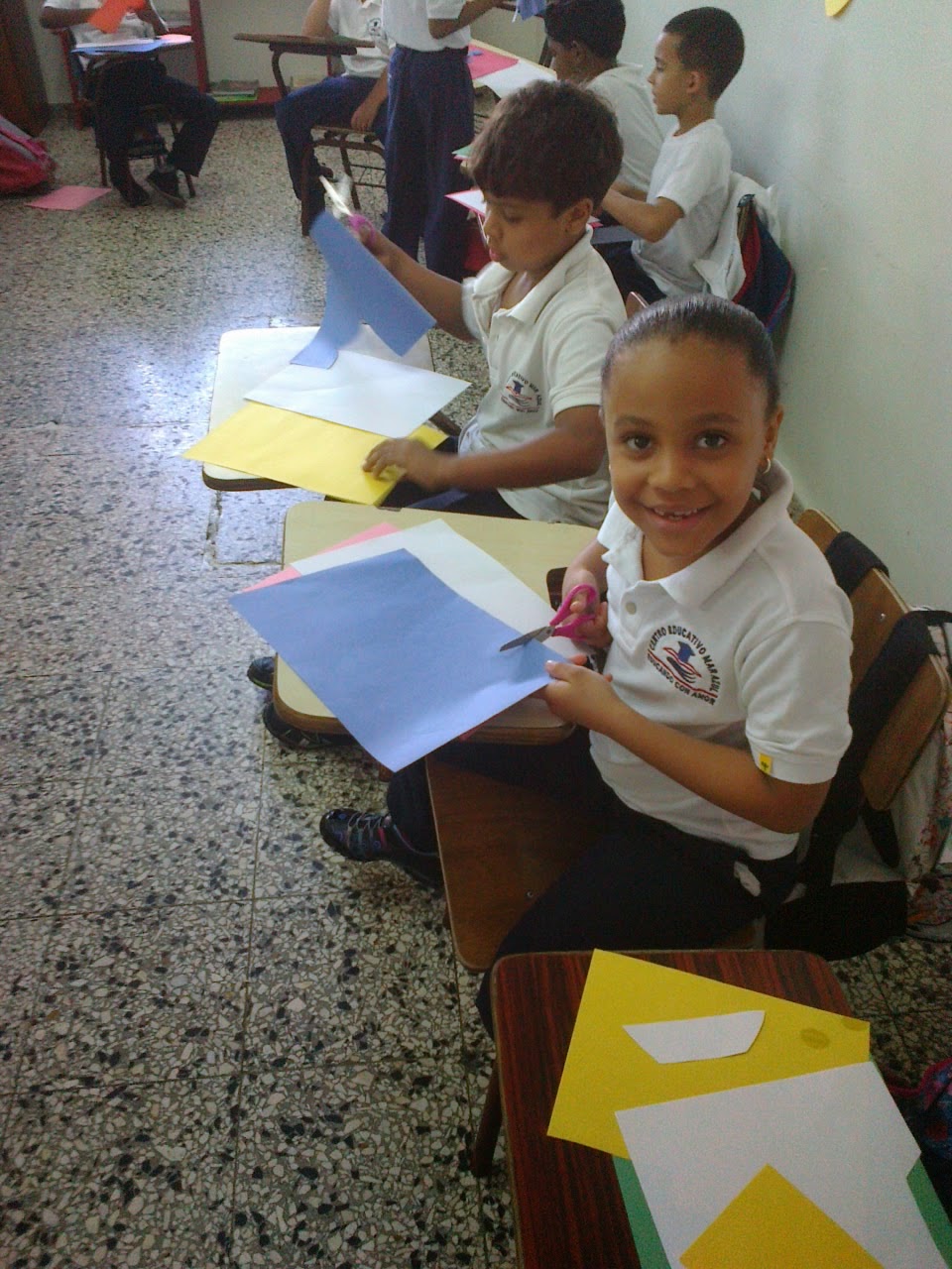 Entretenimientos Infantiles: El grupo de segundo grado