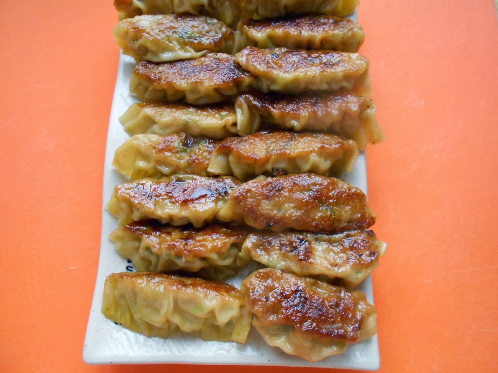 MY LITTLE KITCHEN: GYOZA