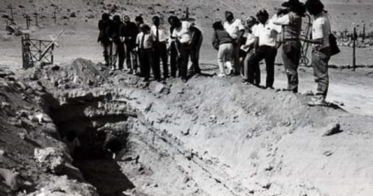 Siglo XXI: CHILI : DÉCOUVERTE D'UNE FOSSE COMMUNE