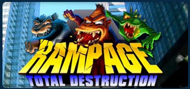 Nay's Game Reviews: Game Review: Rampage: Total Destruction