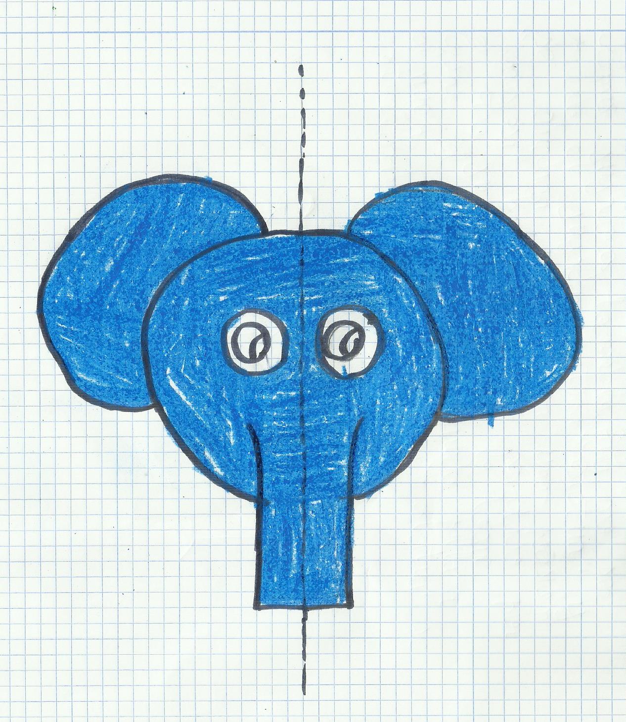 CARAZONY 4º B: ANIMALES SIMÉTRICOS