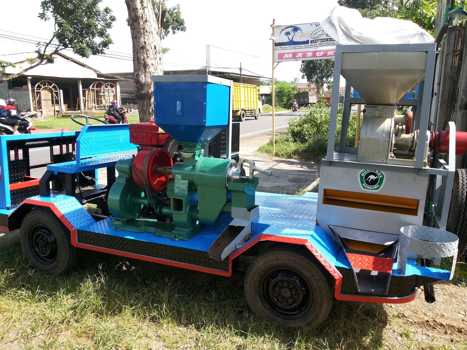BERKAH JAYA TULUNGAGUNG - SELEP PADI KELILING - BENSO JALAN - SERKEL ...