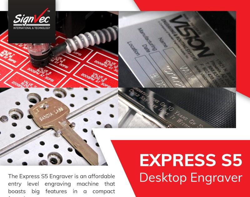 EXPRESS S5 Desktop Engraver