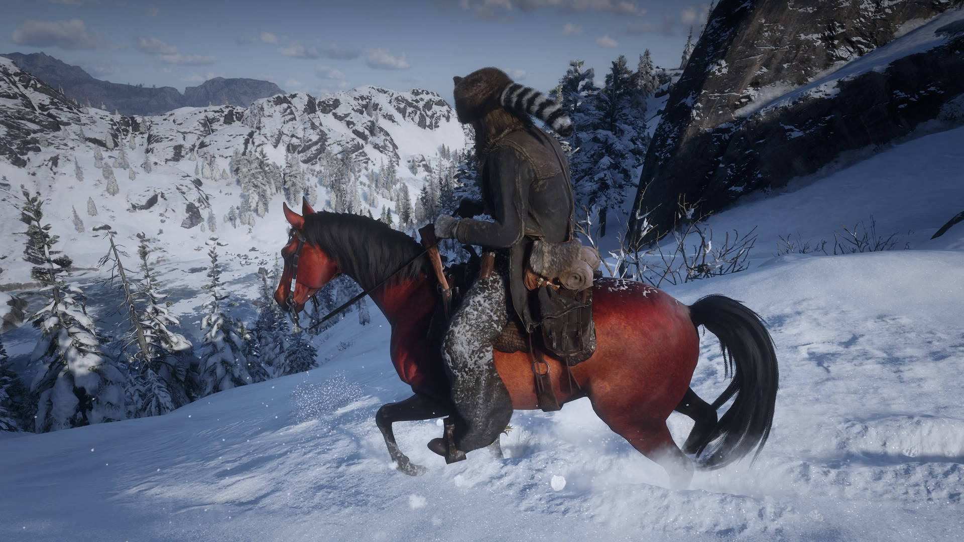 Red Dead Redemption 2 - Red Chestnut Arabian