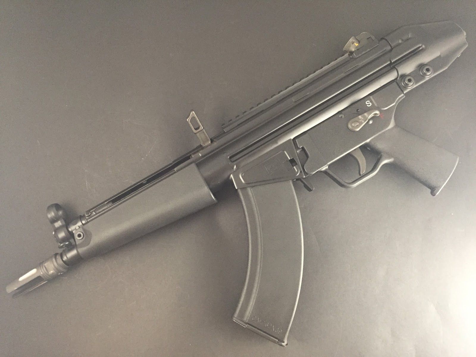 Minivan Door Gunner: PTR 32P PDW 8.5" 7.62x39 Pistol