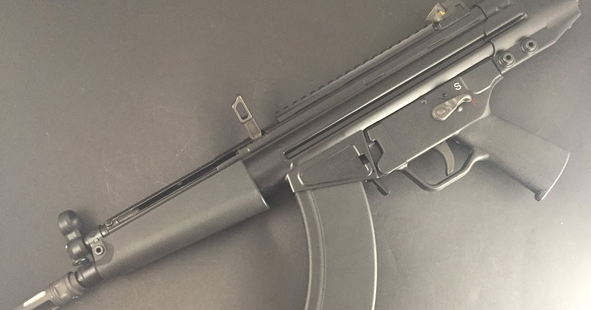 Minivan Door Gunner: PTR 32P PDW 8.5" 7.62x39 Pistol