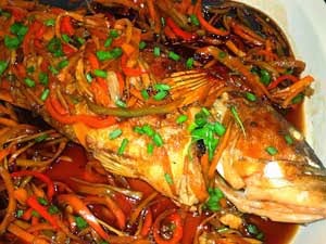 UNTUK MENAMBAH HASANAH ILMU KITA: HAL IKAN KERAPU DAN RESEP MASAKAN