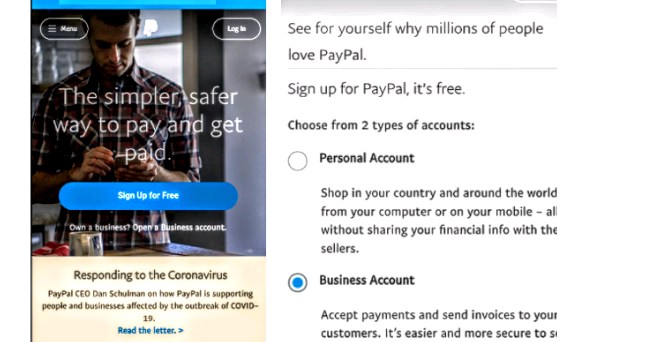 Easy Steps How To Open a PayPal Account That Sends And Receives Money ...
