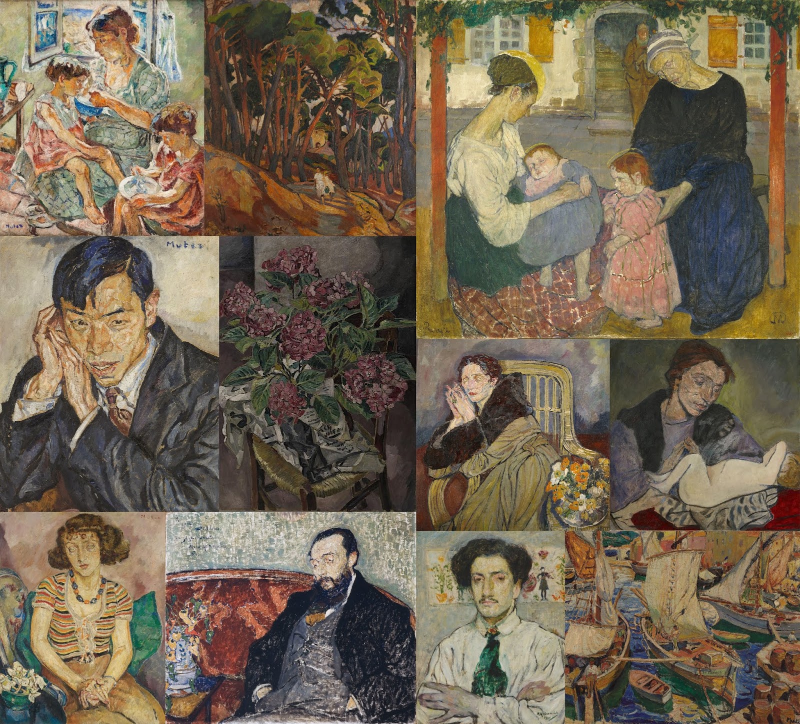 339. Mela Muter (Polish, 1876-1967)