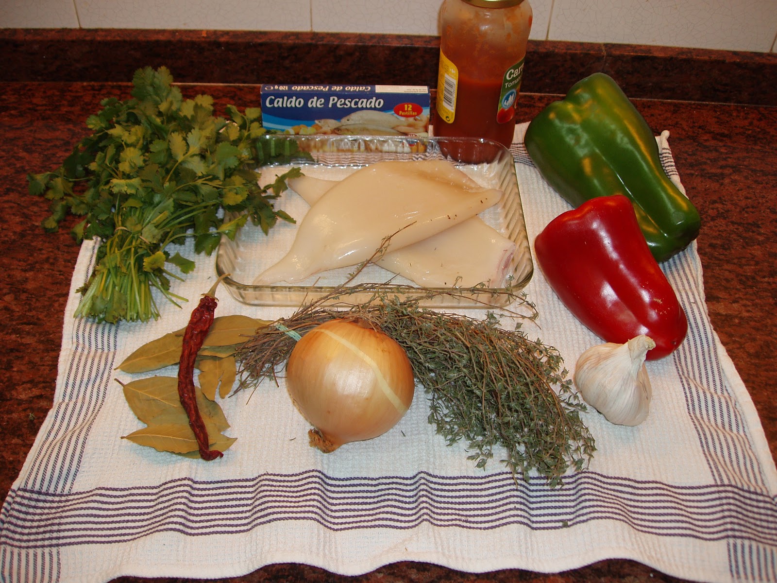 POTAJE DE CHAYOTAS: POTAS EN SALSA