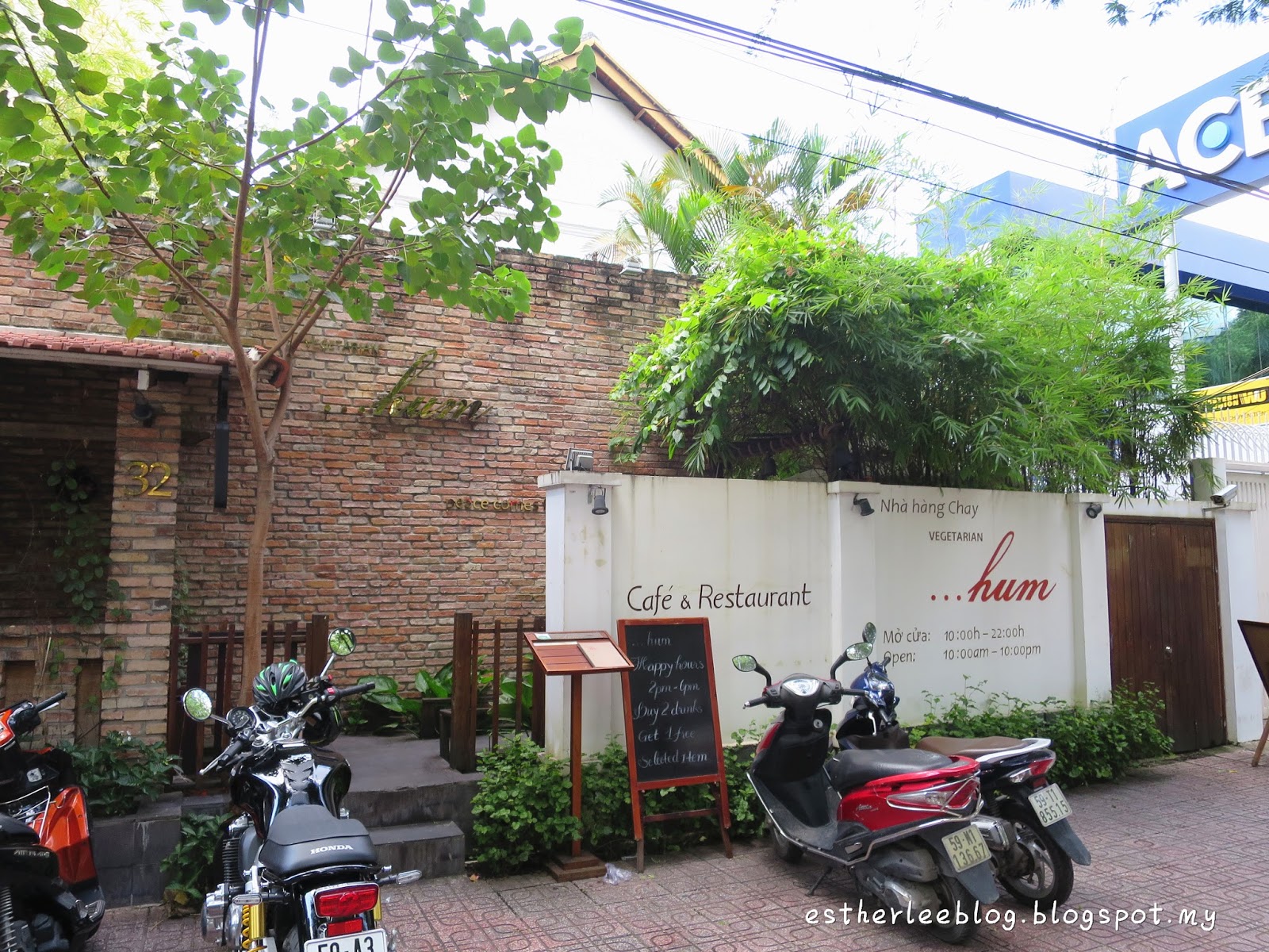 越南胡志明：Hum Vegetarian Cafe & Restaurant ~精致创意素食料理