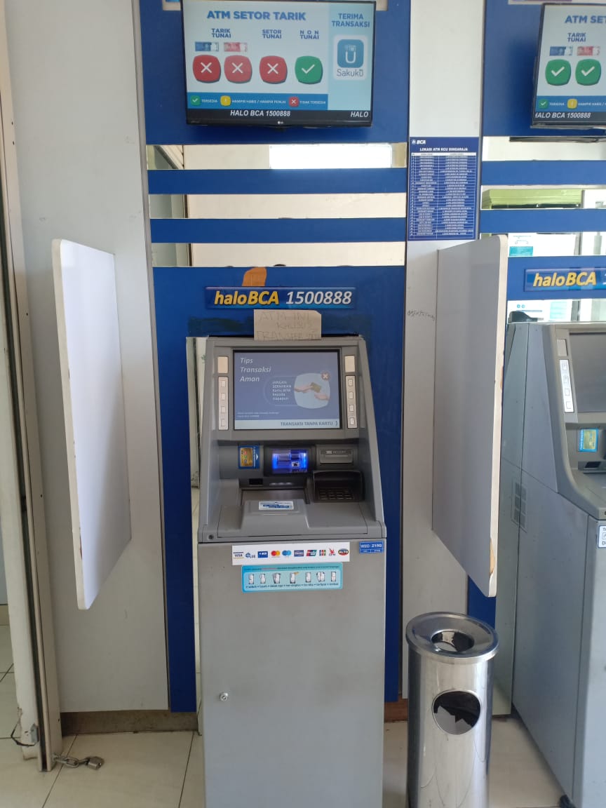 Mengenal ATM dan jenis-jenisnya yang jarang orang ketahui - SatusIndo