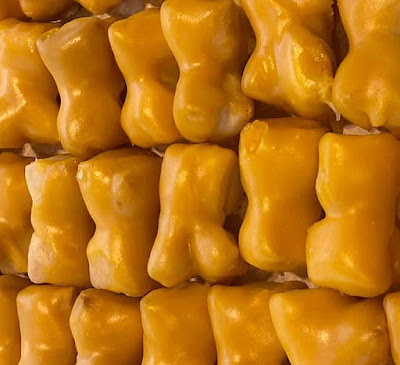 Lazos de Jaca, Puff pastry bows - Media Hora para Cocinar