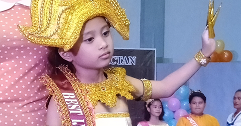 Renz Costumes: Winning Moment: Thailand Costume (UNO)