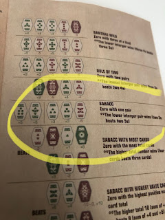 Daily Sabacc: Sabacc Rules Explained