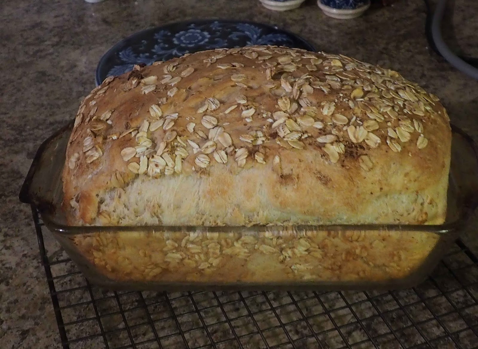 Homemade Oat Bread