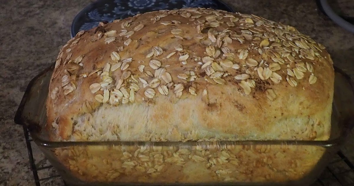 Homemade Oat Bread