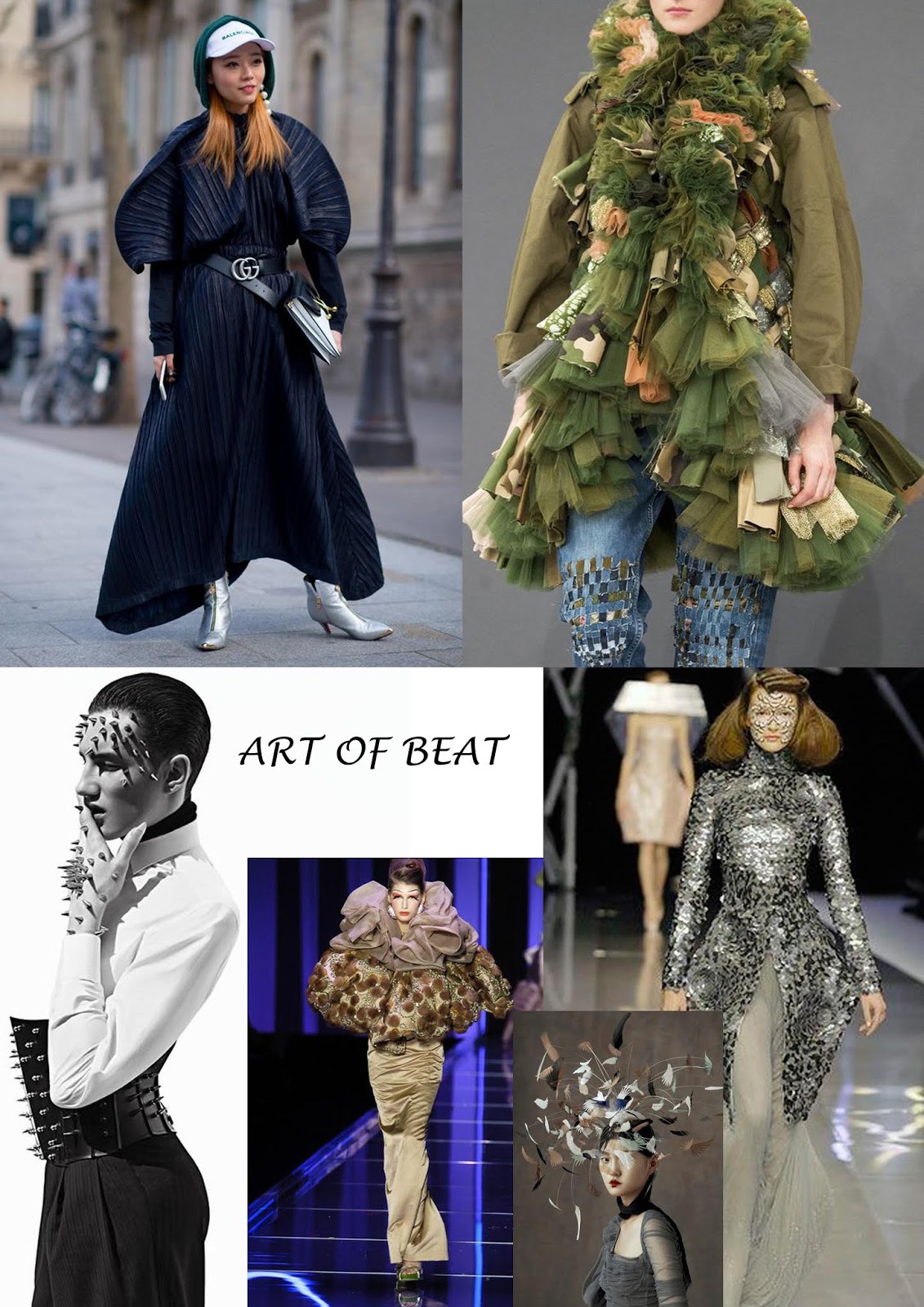 BEBERAPA MACAM STYLE BERPAKAIAN