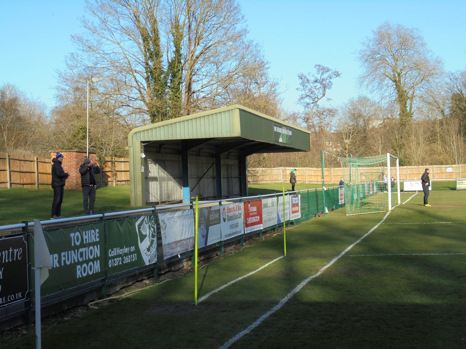 The Tortoise Travels: Leatherhead - Fetcham Grove