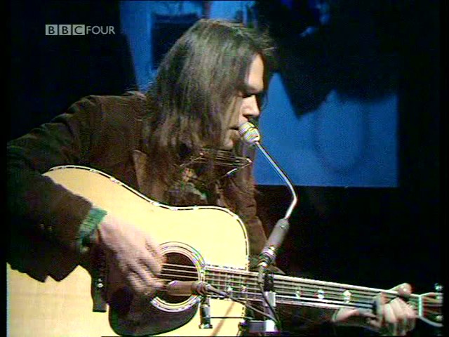 LA ROCKAREA: NEIL YOUNG - BBC IN CONCERT - 1971 - 02 - 23
