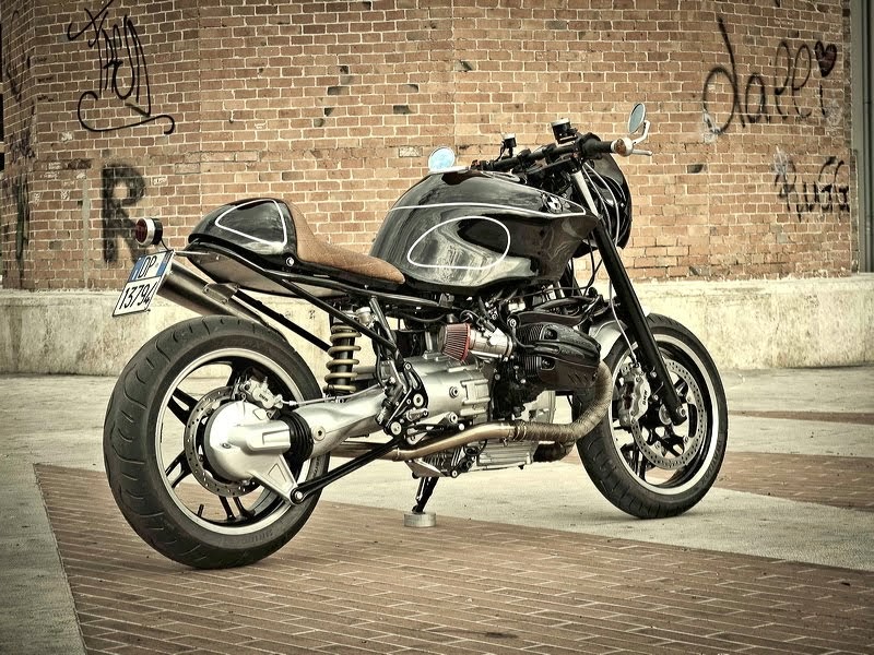 BMW r1150 by Garagefd - RocketGarage - Cafe Racer Magazine