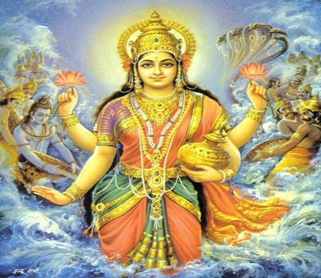 God Photos: Samudra Manthan Story