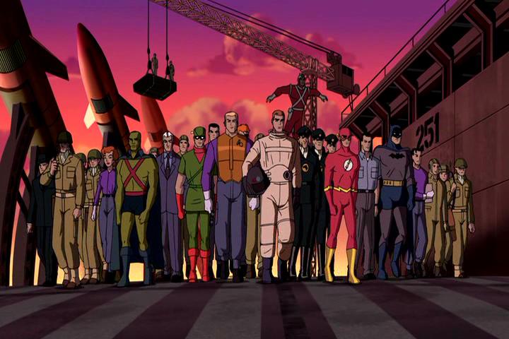Justice League The New Frontier Batman