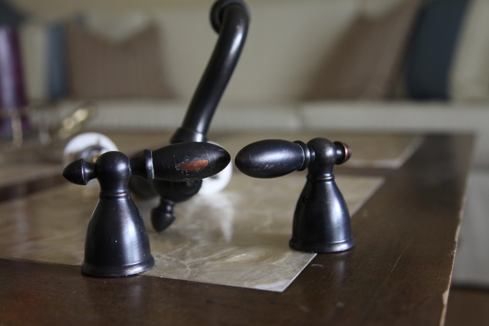 weseloh home: SOLD!!! Delta ORB Bathroom Faucet - $50 OBO