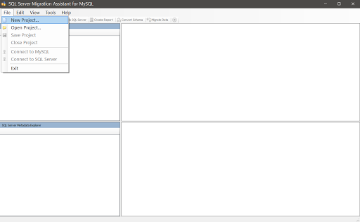 Migrar una Base de Datos de MySQL a SQL Server ~ {DAED_CODER}