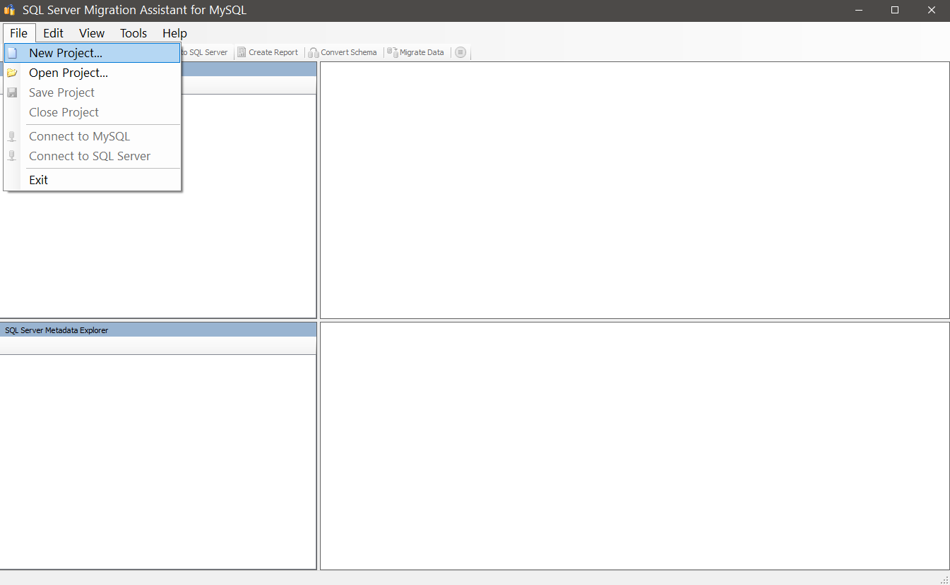 Migrar una Base de Datos de MySQL a SQL Server ~ {DAED_CODER}