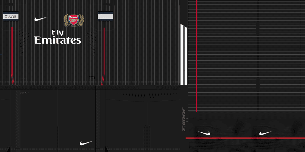 My PES FANTASY KIT COLLECTION