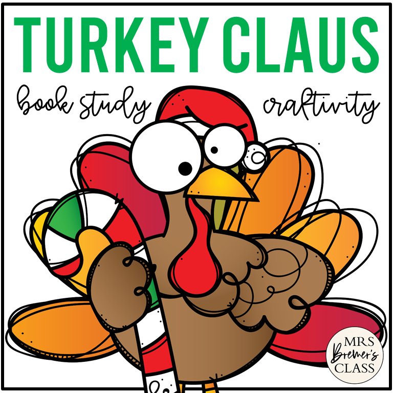 Turkey Trick or Treat | Book Activities | Mrs. Bremer's Class