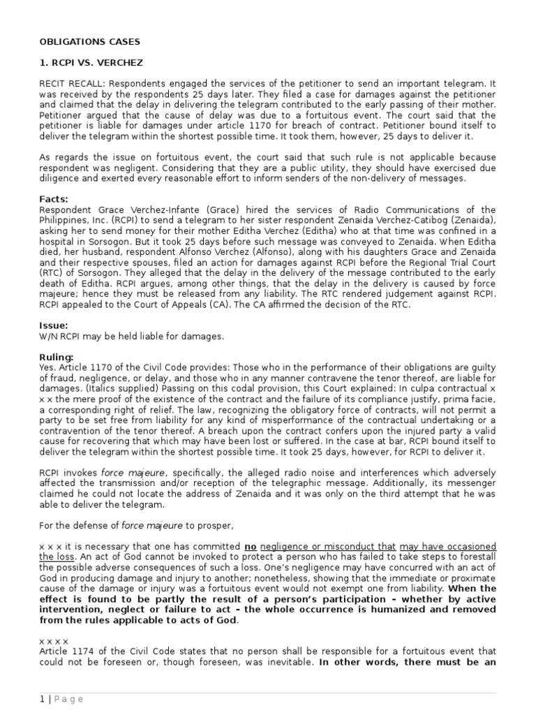 fortuitous event - philippin news collections