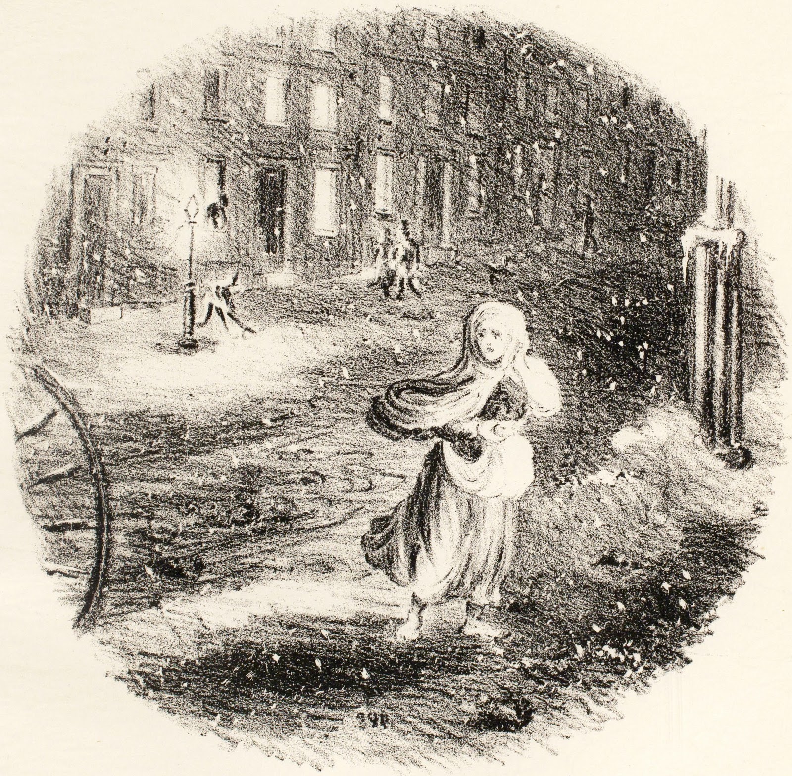 nulla dies sine linea - not a day without a line: Little Match Girl Redux