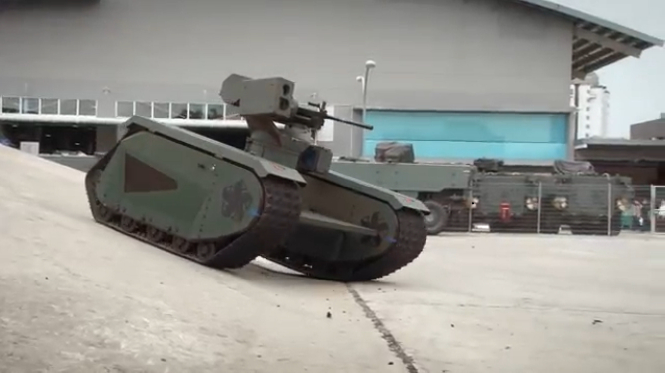 Senang Diri: Singapore Army, DSTA and ST Engineering gain valuable ...