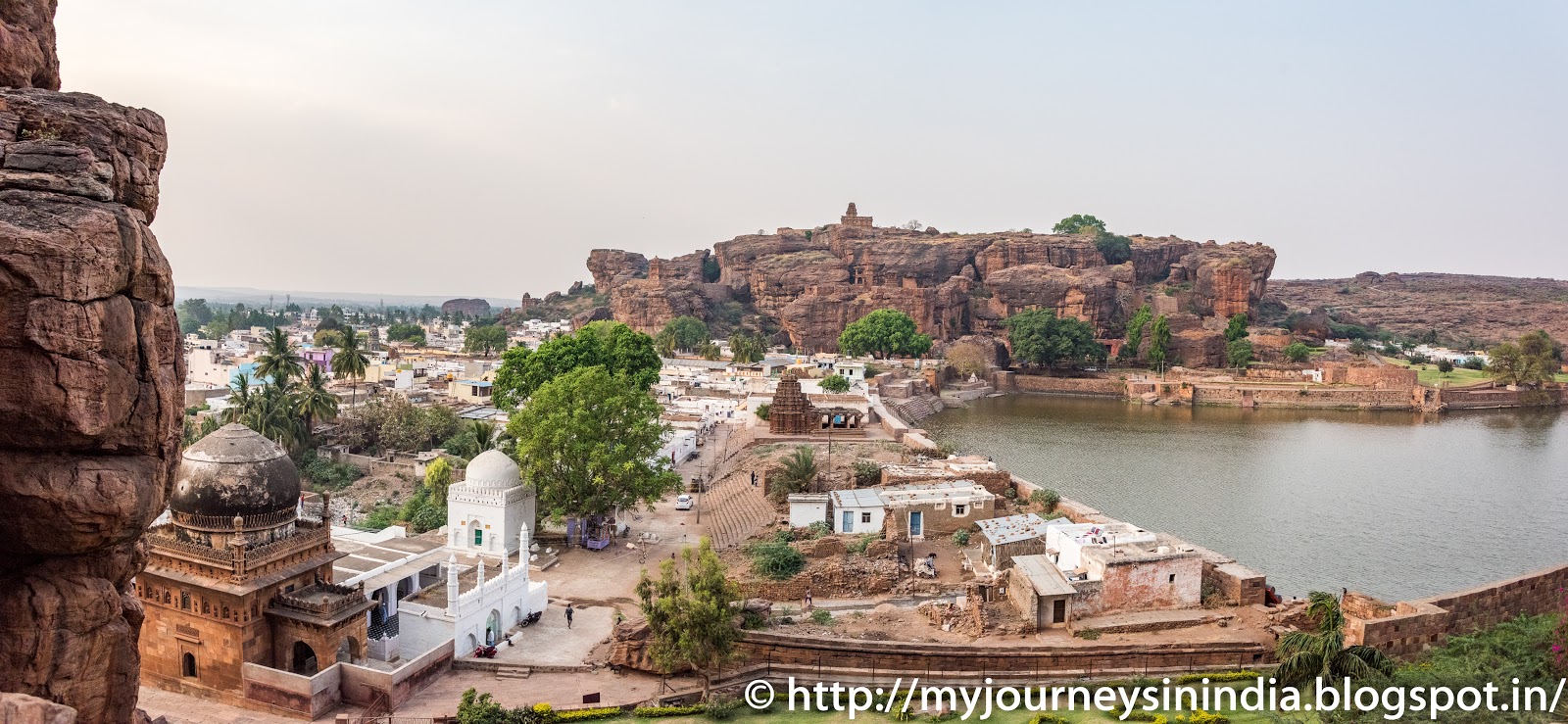 My Journeys In India: Badami Color of Almond