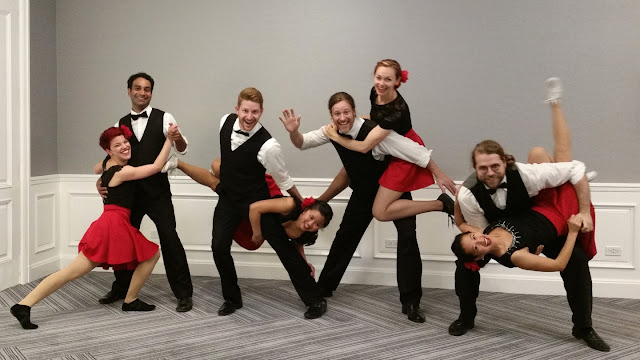 Beginner swing class