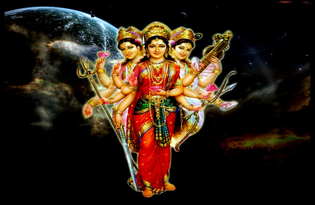Glory of Eternal Uma Devi Manifestations - Human Timelines Myth & History