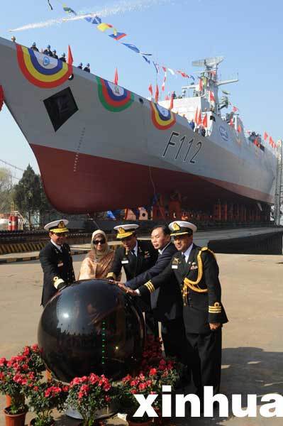 Asian Defence News: Type 056 Corvette of Bangladesh Navy- F112 BNS Prottoy